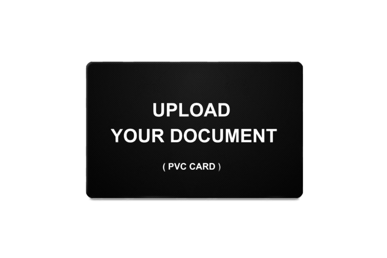 PVC Driving Licence Card Best Quality At Just 50Rs